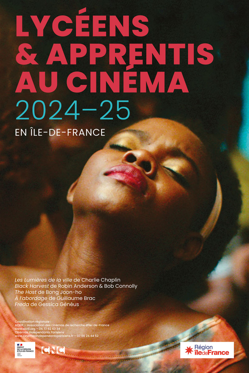 Lycéens et apprentis au cinéma - Édition 2024-2025 | ACRIF
